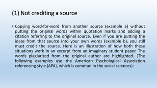 Lesson 3 plagiarism | PPT