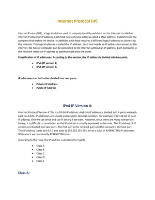 Lesson 4 | PDF | Internet | Computing