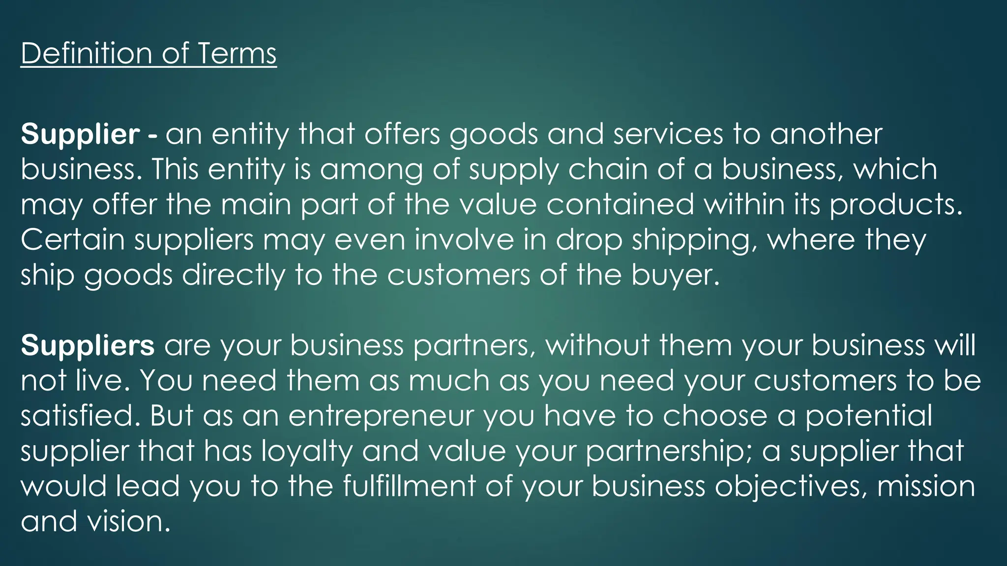 LESSON-4.pdf 4MS Production and Business Model the secret in Starting a ...