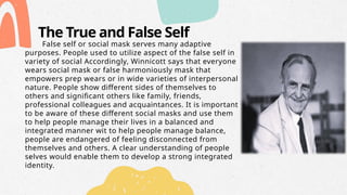 LESSON-4.pptx Understanding the self.... | PPTX