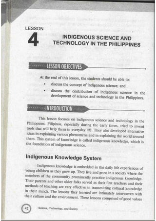 Lesson-4 INDIGENOUS SCIENCE AND TECHNOLOGY IN THE PHILIPPINES.pdf