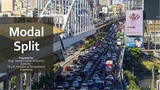 Lesson-4.3-Modal-Split-compressed for PTE! | PDF