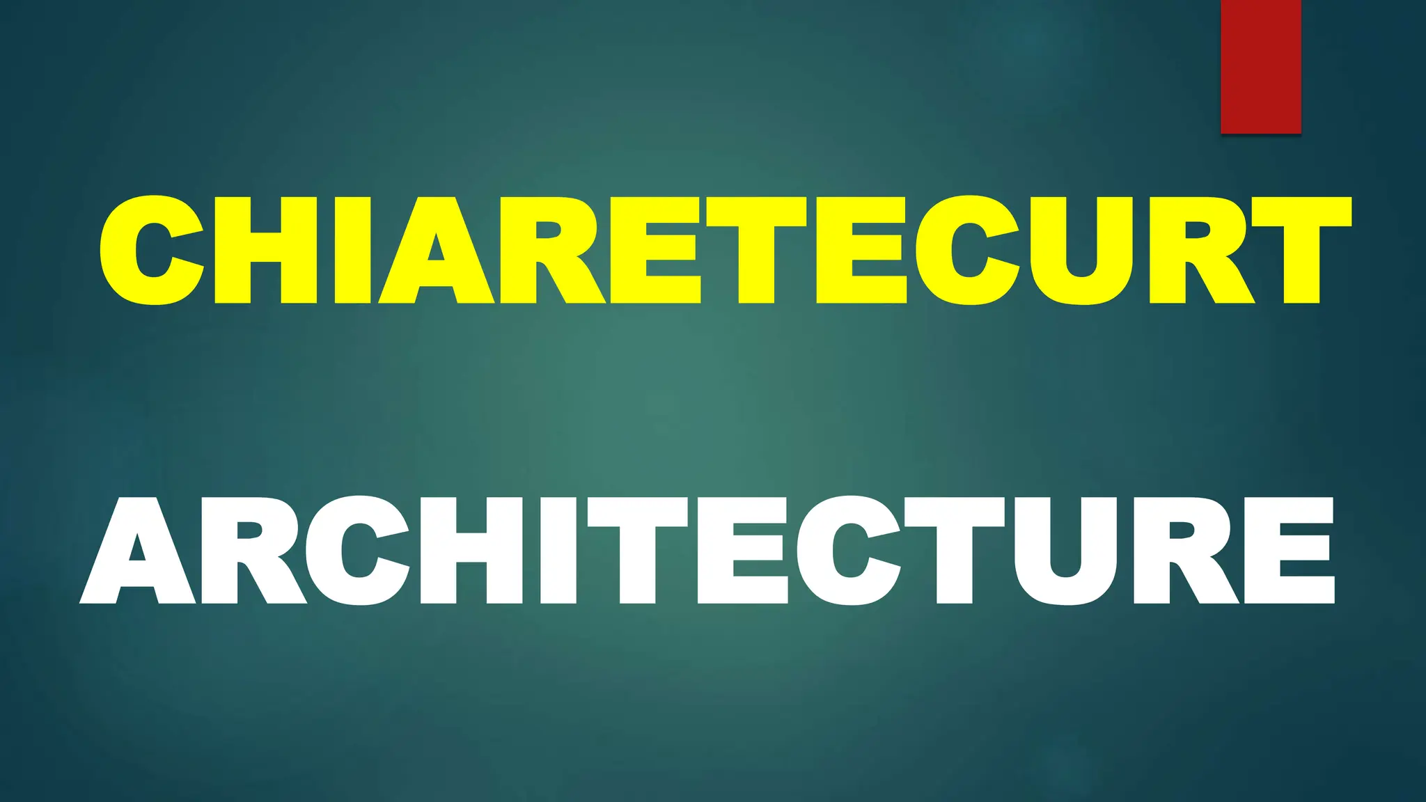 LESSON 4 CPAR ARCHITECTURES FOR GRADE 12 | PPTX