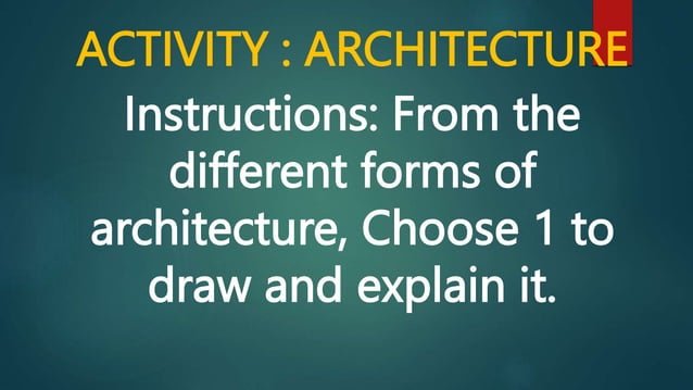 LESSON 4 CPAR ARCHITECTURES FOR GRADE 12 | PPTX