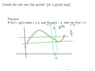 Lesson 4 - Calculating Limits (Slides+Notes) | PPT