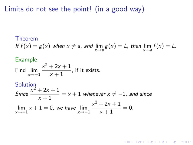 Lesson 4 - Calculating Limits (Slides+Notes) | PPT