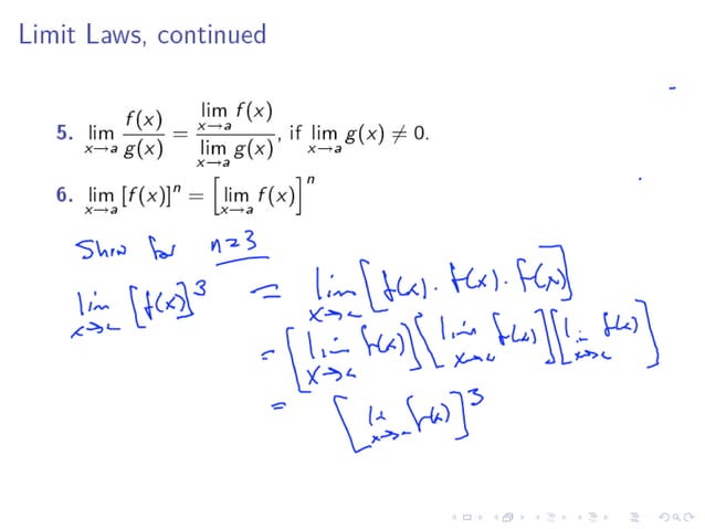Lesson 4 - Calculating Limits (Slides+Notes) | PPT
