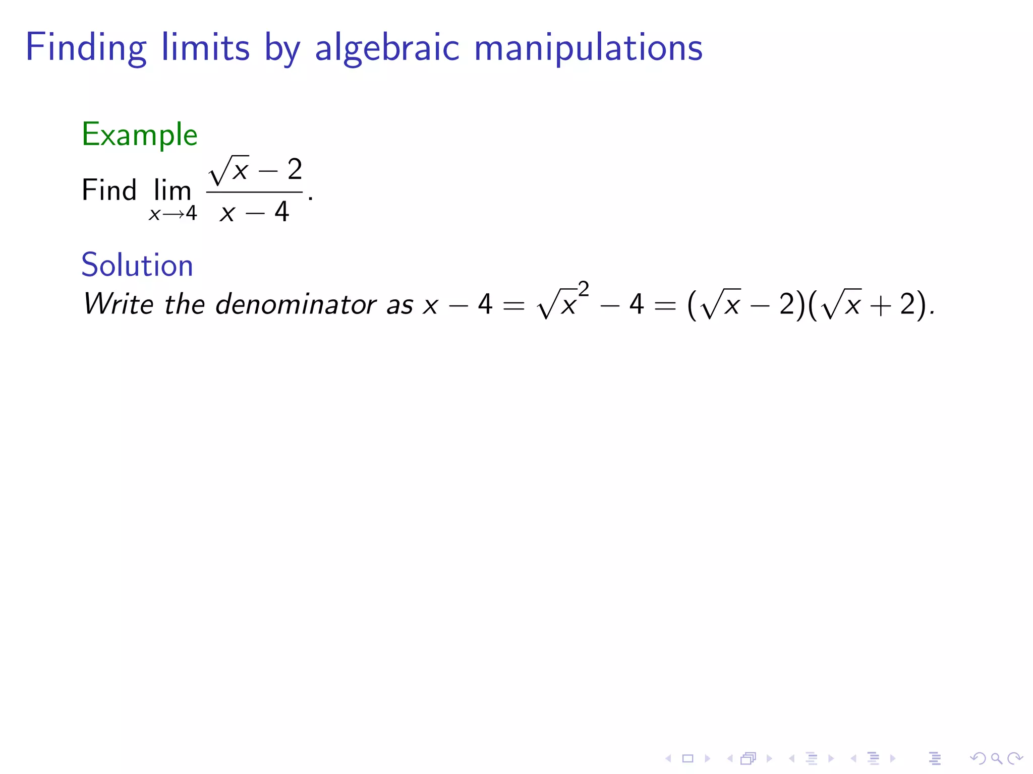 Lesson 4: Calculating Limits | PDF | Physics | Science
