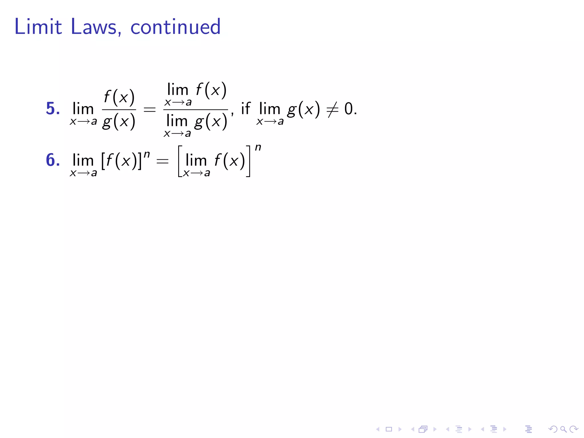 Lesson 4: Calculating Limits | PDF