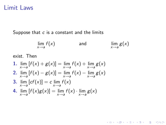 Lesson 4: Calculating Limits | PPT