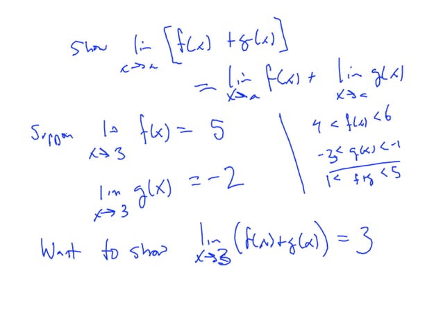 Lesson 4: Calculating Limits | PPT