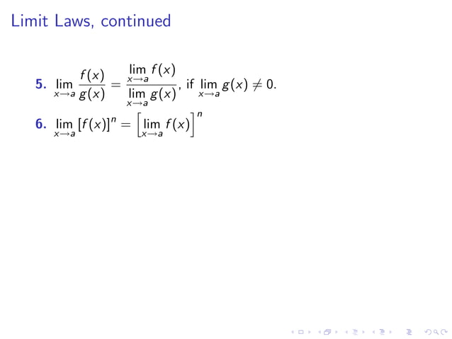 Lesson 4: Calculating Limits | PPT