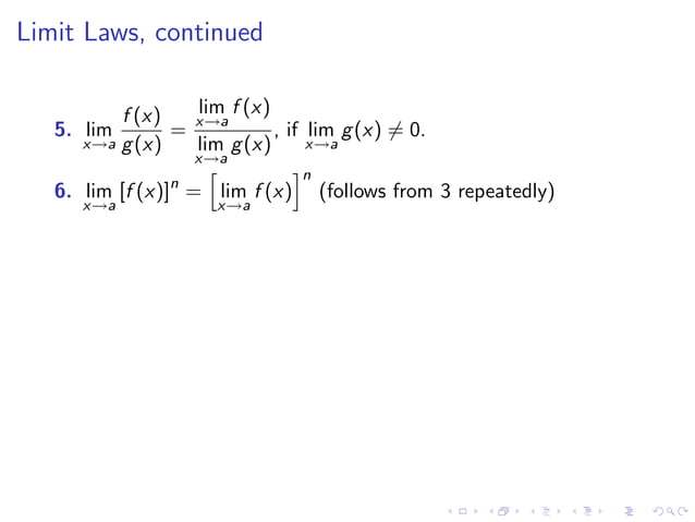 Lesson 4: Calculating Limits | PPT | Free Download
