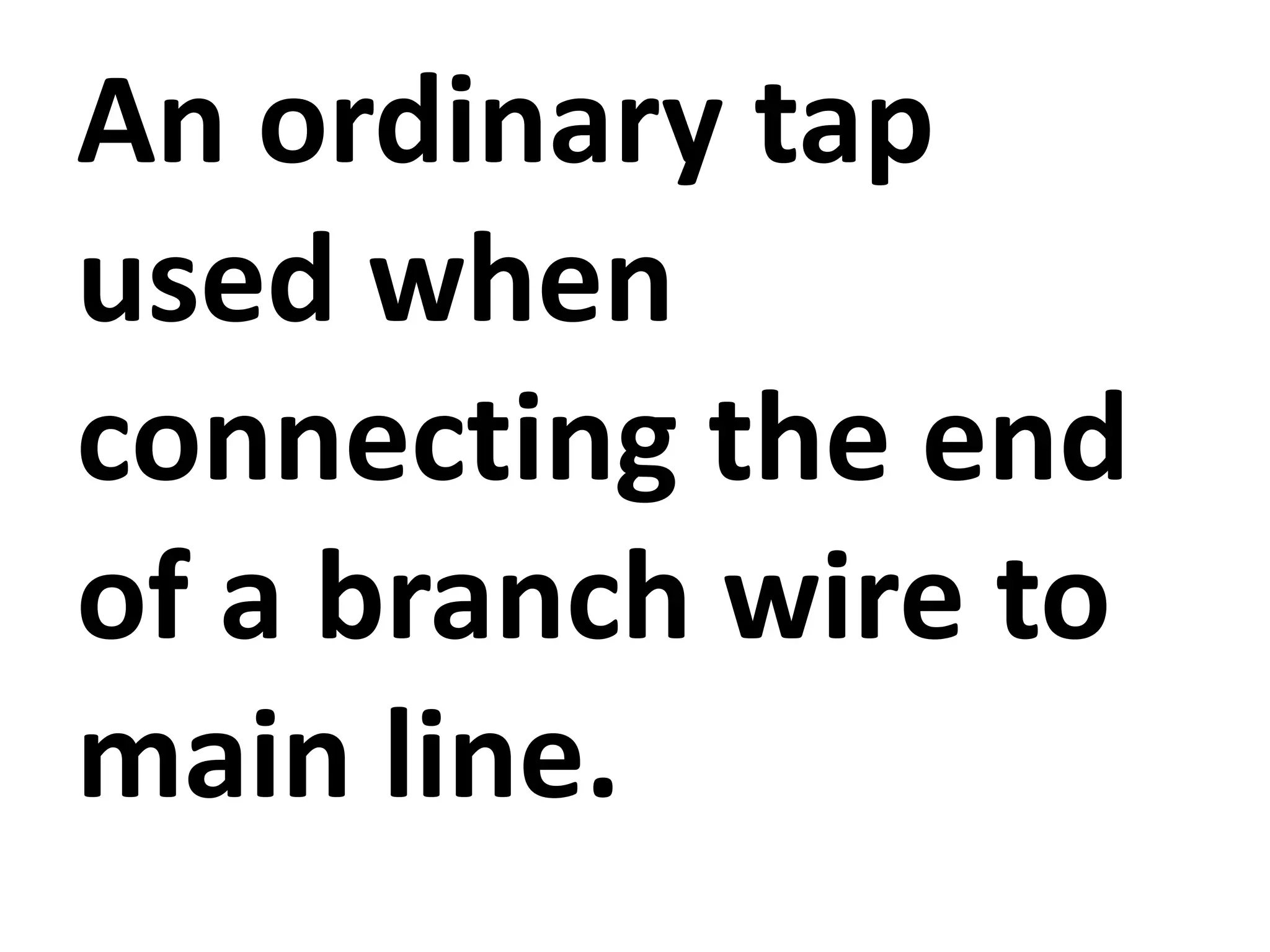 Lesson 4-common-splices-and-joints | PPTX
