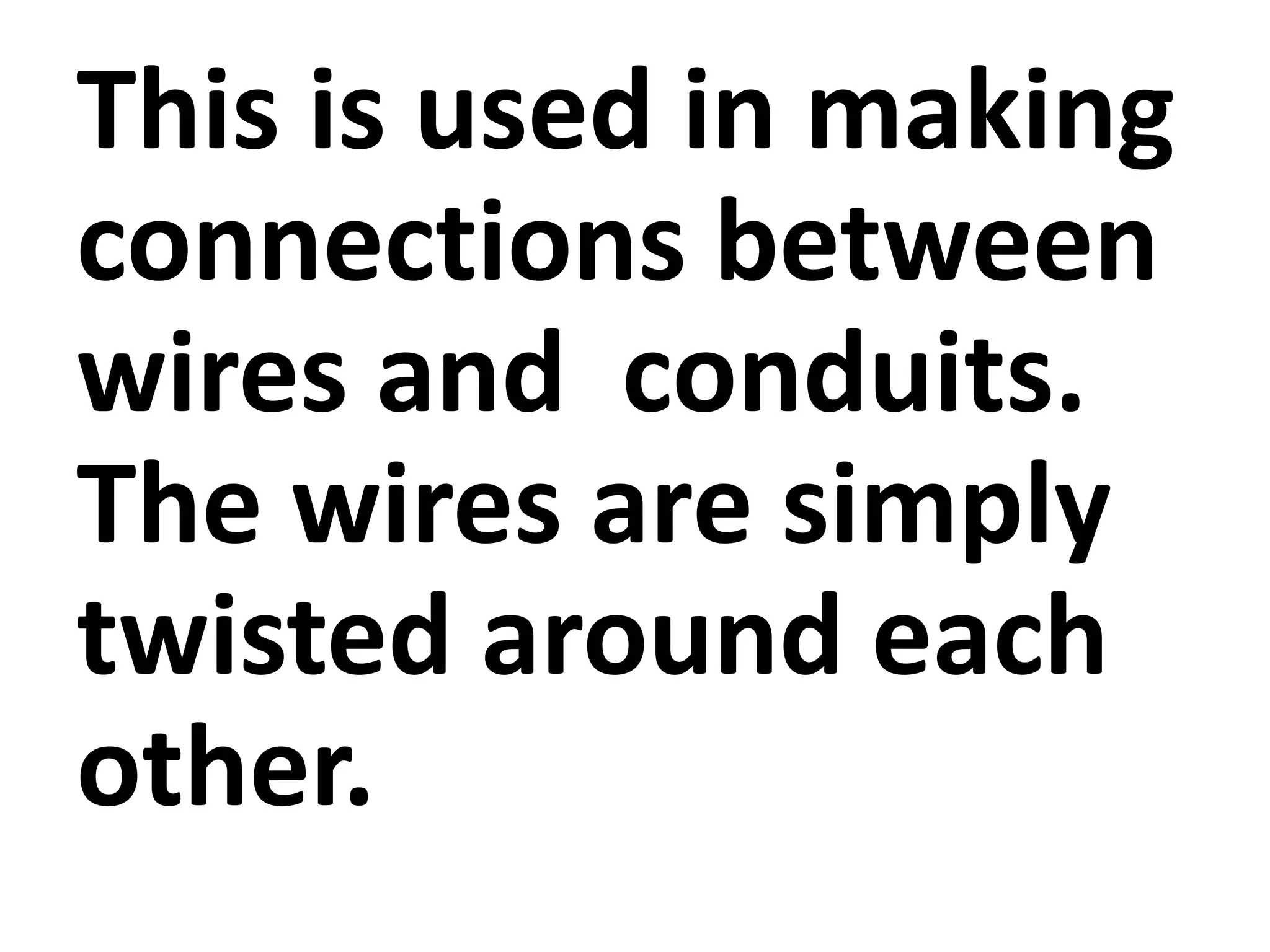 Lesson 4-common-splices-and-joints | PPTX