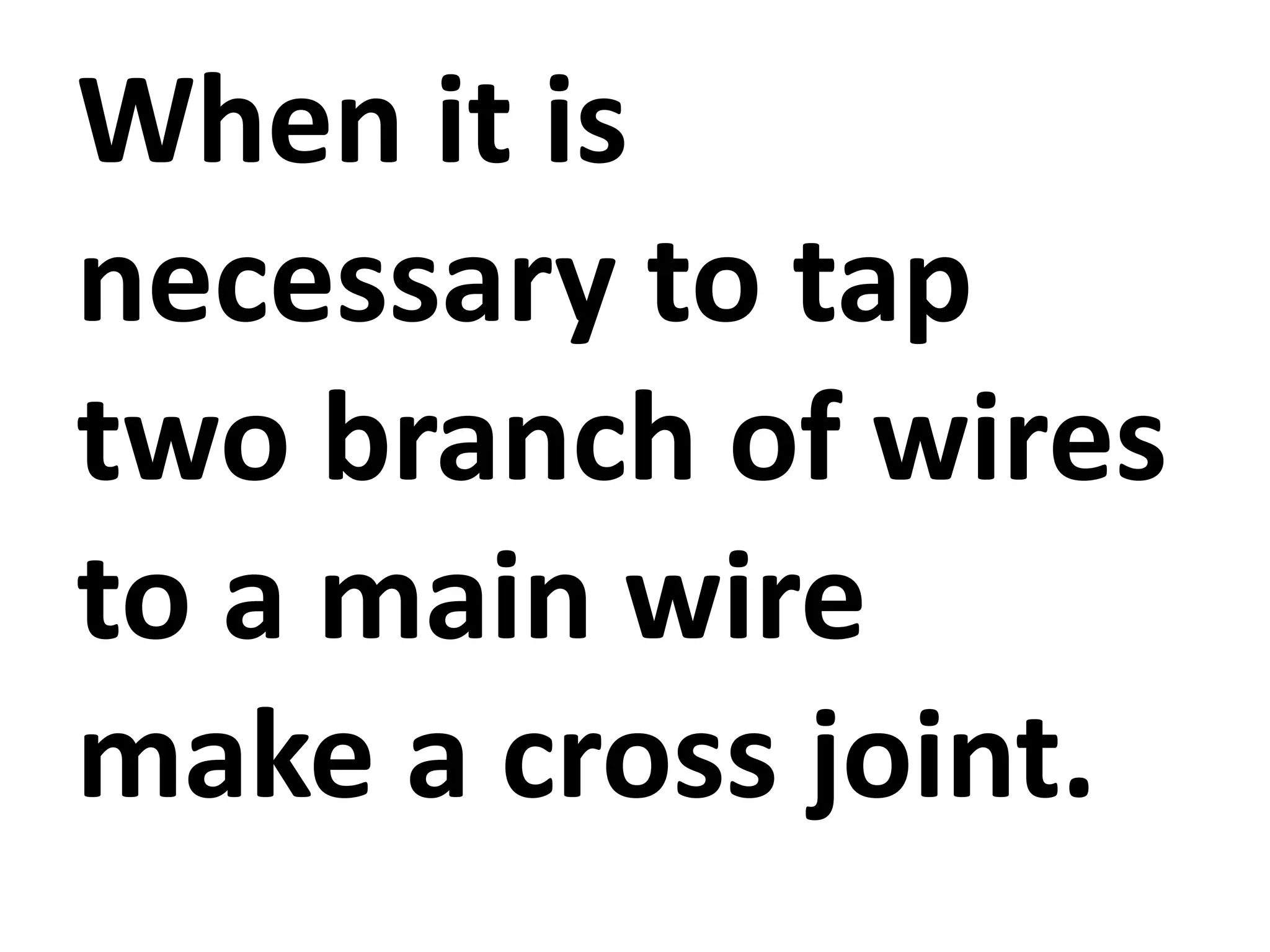 Lesson 4-common-splices-and-joints | PPTX