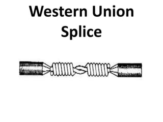 Lesson 4-common-splices-and-joints | PPTX