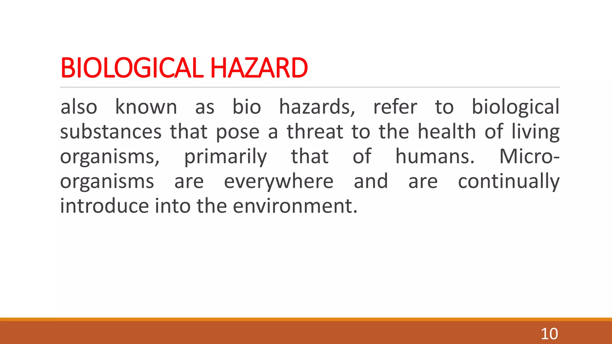 LESSON 4 Common workplace hazard and their control measure | PPTX