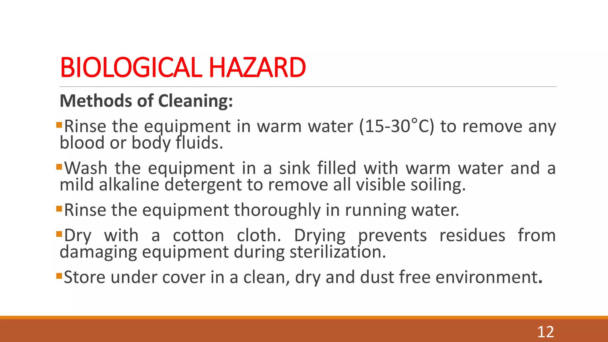 LESSON 4 Common workplace hazard and their control measure | PPTX