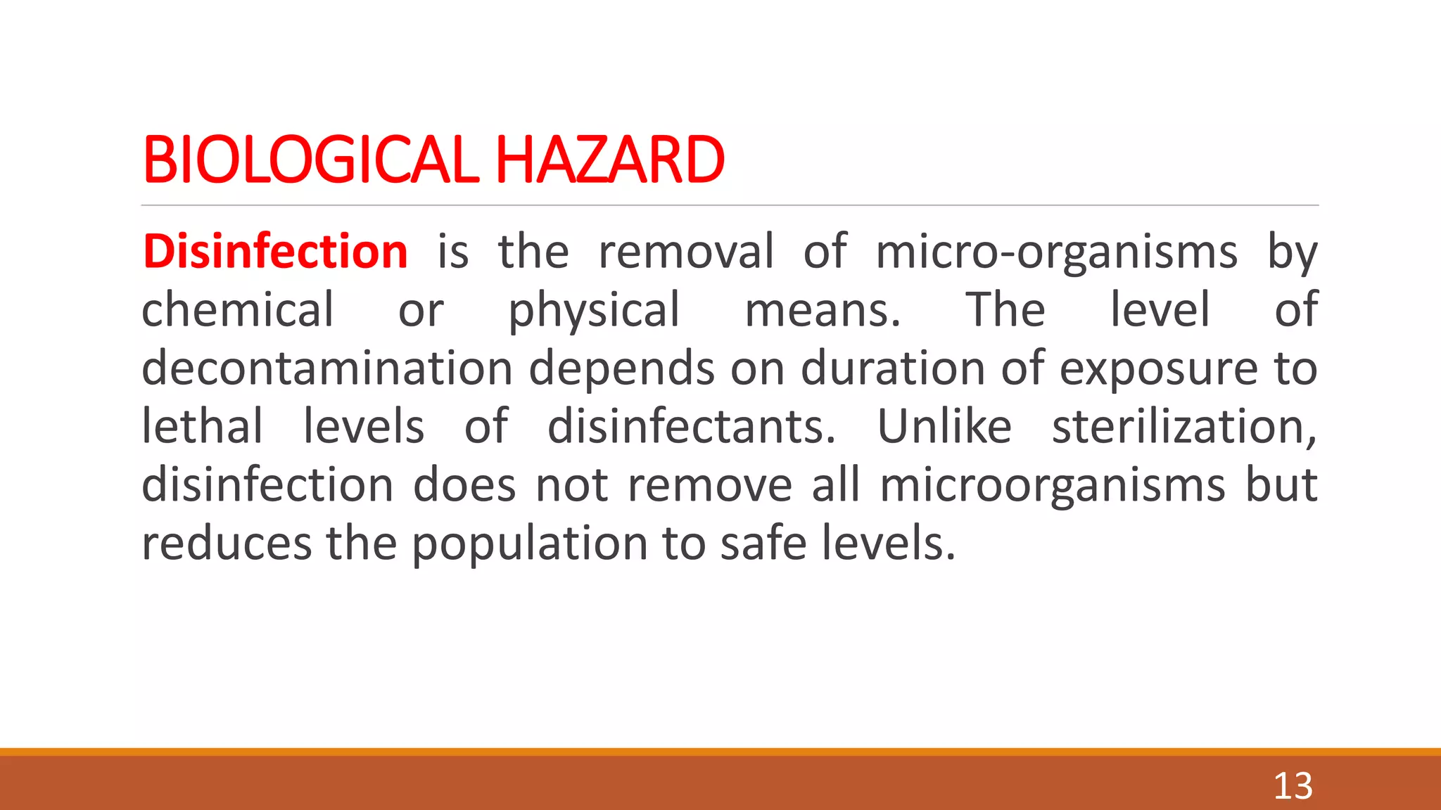 LESSON 4 Common workplace hazard and their control measure | PPTX