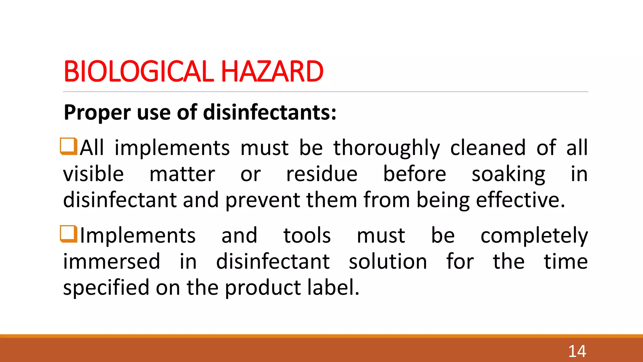 LESSON 4 Common workplace hazard and their control measure | PPTX