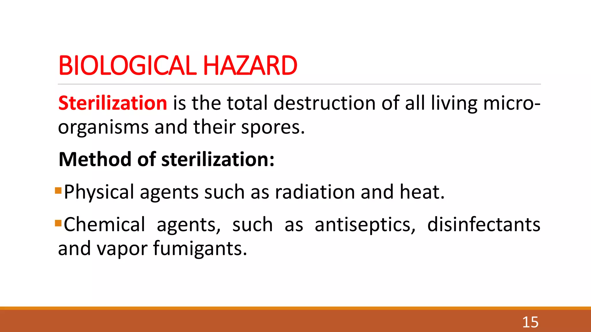 LESSON 4 Common workplace hazard and their control measure | PPTX