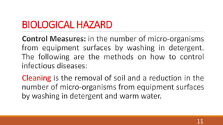 LESSON 4 Common workplace hazard and their control measure | PPTX