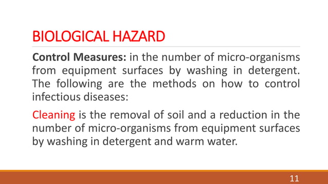 LESSON 4 Common workplace hazard and their control measure | PPTX ...