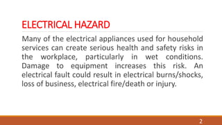 LESSON 4 Common workplace hazard and their control measure | PPTX