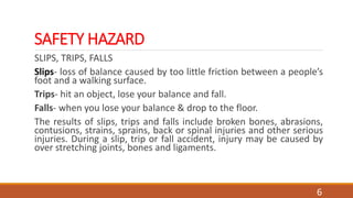 LESSON 4 Common workplace hazard and their control measure | PPTX