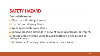 LESSON 4 Common workplace hazard and their control measure | PPTX