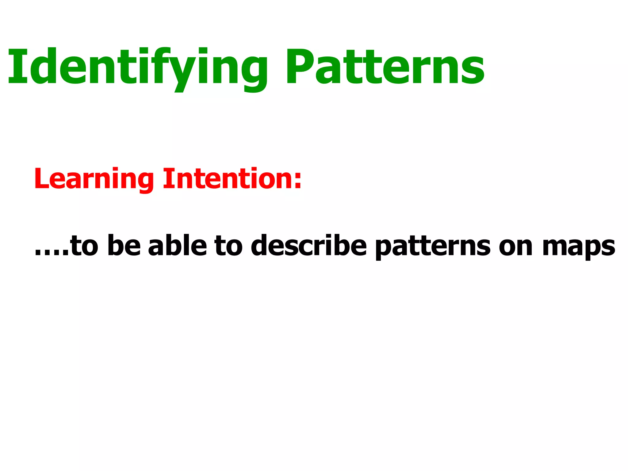 Lesson 4 - Describing Patterns | PPT