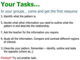 Lesson 4 - Describing Patterns | PPT