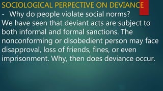 Danny Maribao_Lesson 4-deviance | PPT