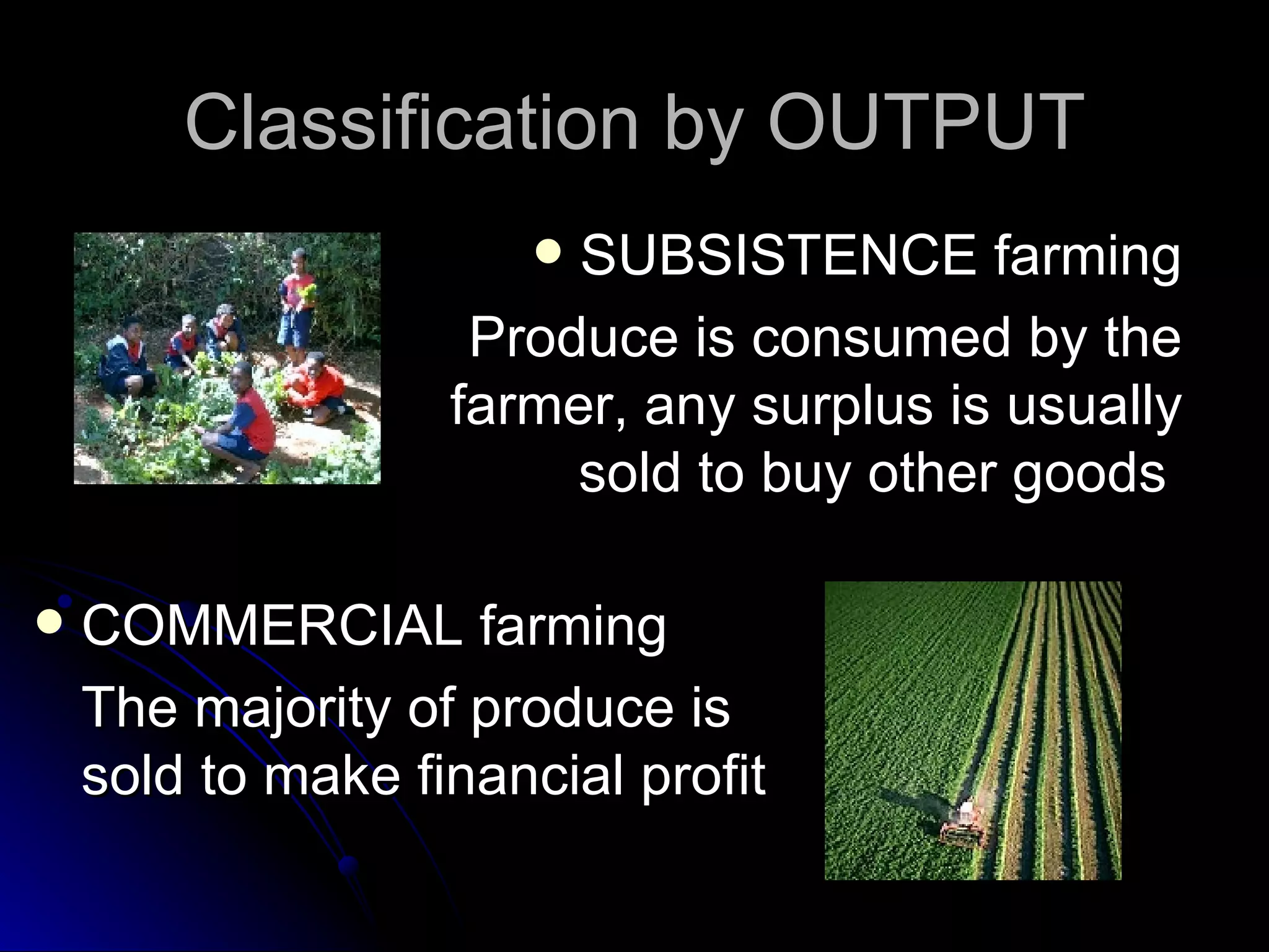 Lesson 4 Farming Systems | PPT
