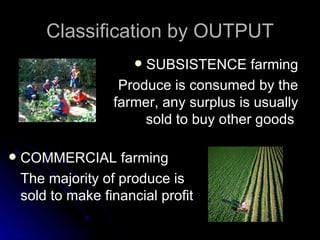 Lesson 4 Farming Systems | PPT