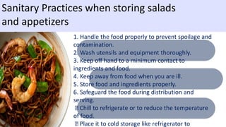 LESSON-4-FOOD-PRESENTATION. grade 9 cookery | PDF