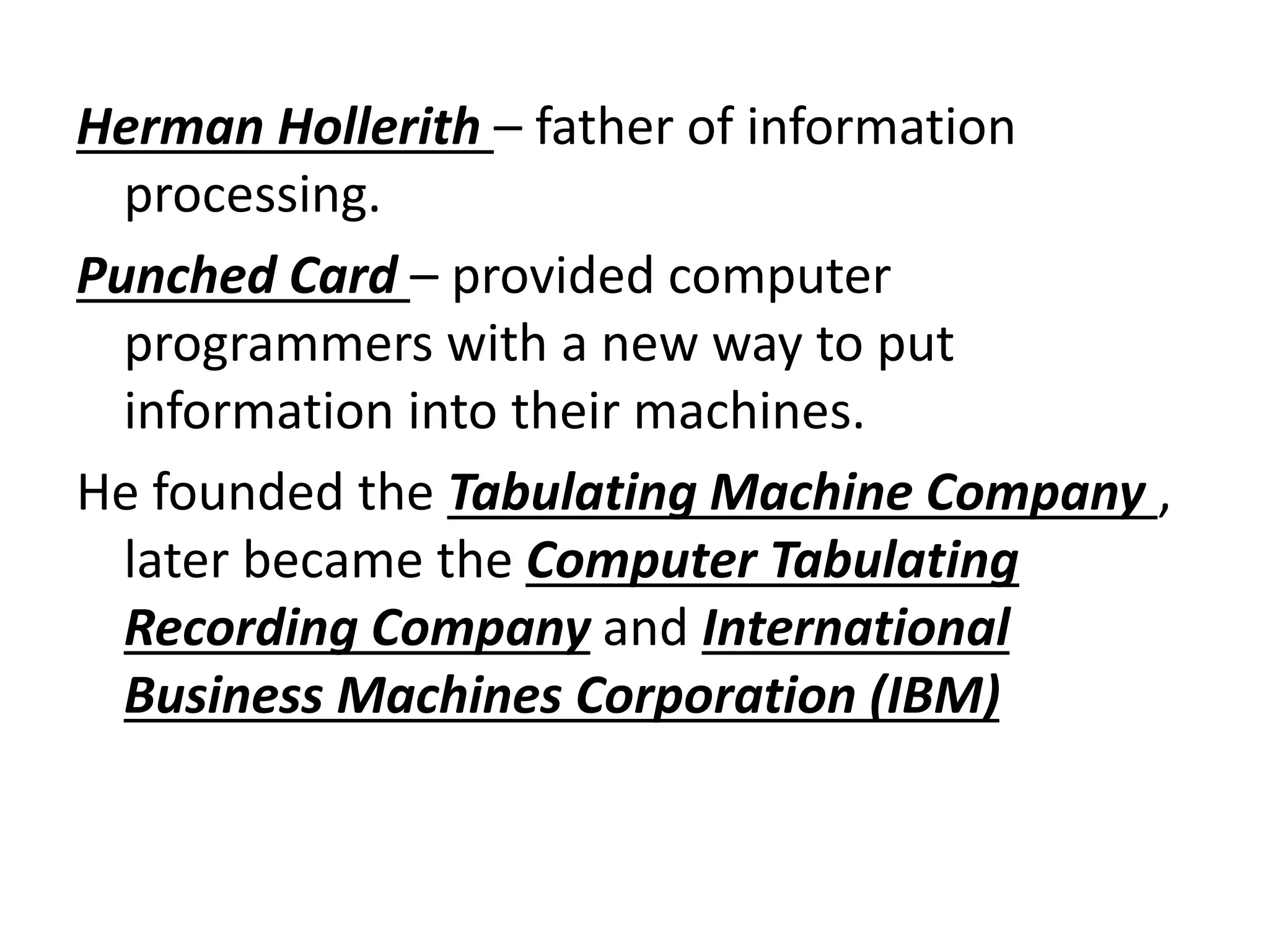 four-basic-periods-of-computer-history | PPTX