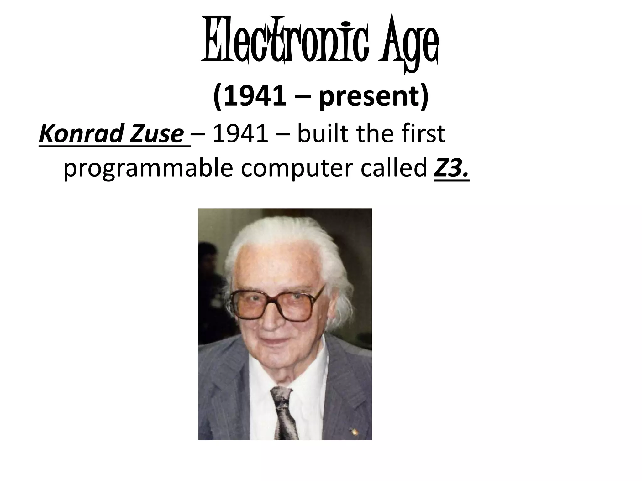 four-basic-periods-of-computer-history | PPTX