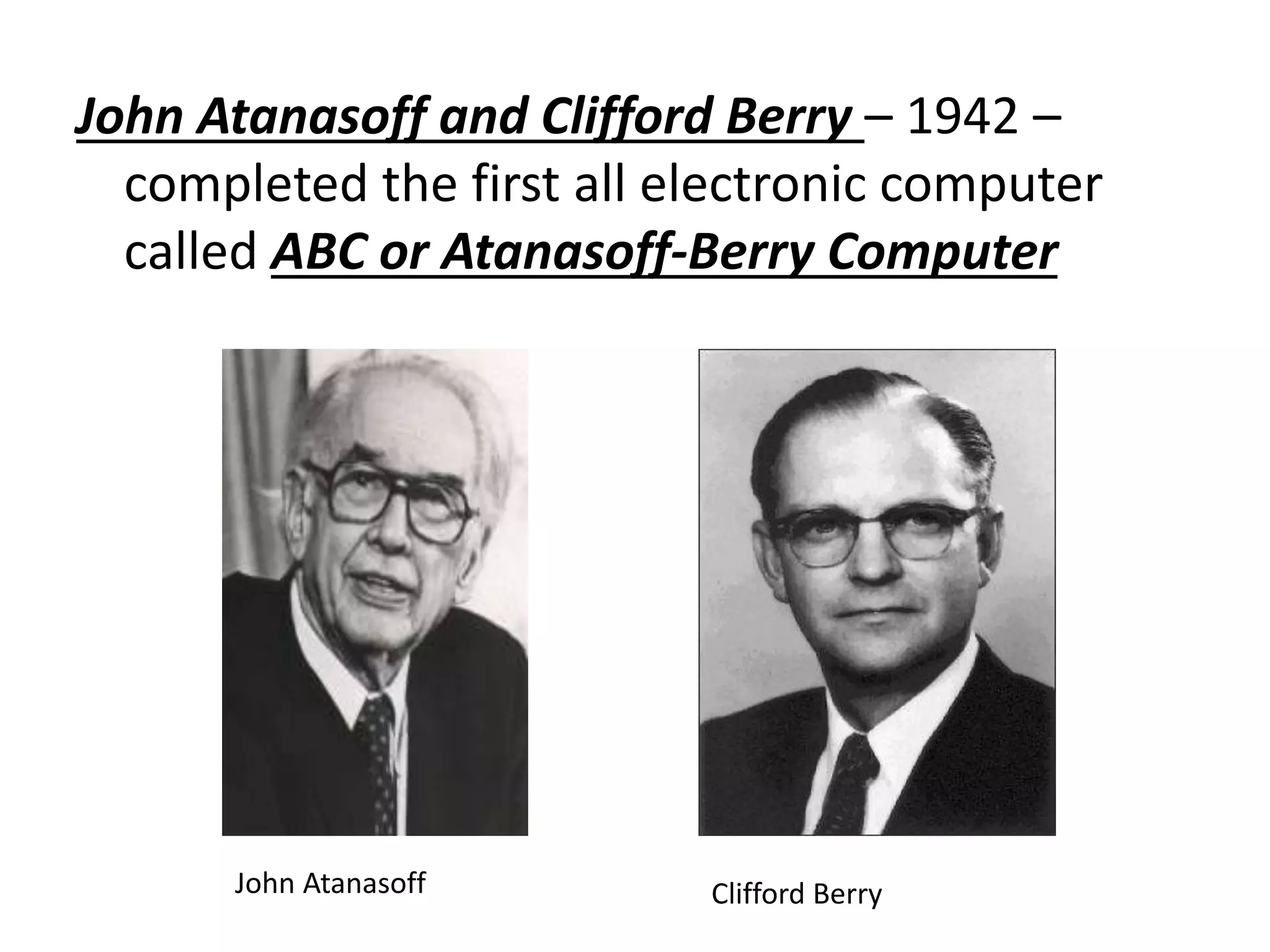 four-basic-periods-of-computer-history | PPTX