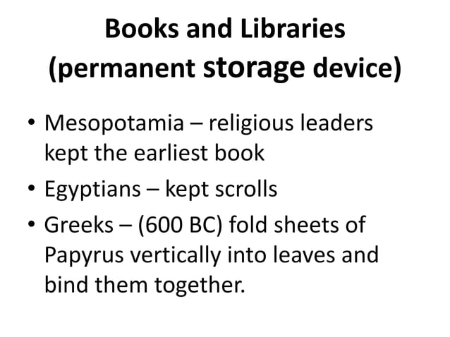 four-basic-periods-of-computer-history | PPTX | Science