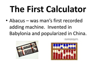 four-basic-periods-of-computer-history | PPTX