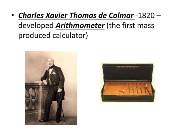 four-basic-periods-of-computer-history | PPTX | Science