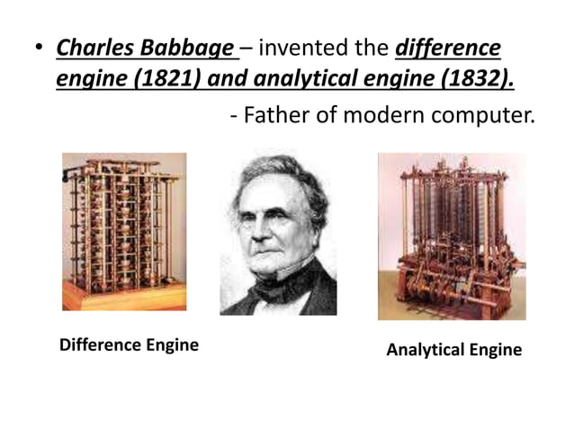 four-basic-periods-of-computer-history | PPTX | Science