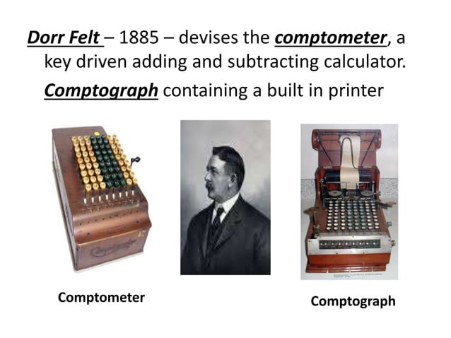 four-basic-periods-of-computer-history | PPTX | Science