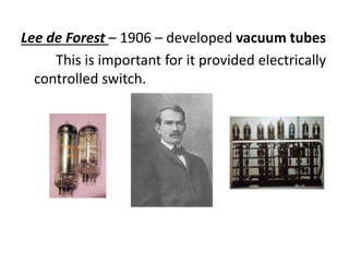 four-basic-periods-of-computer-history | PPTX