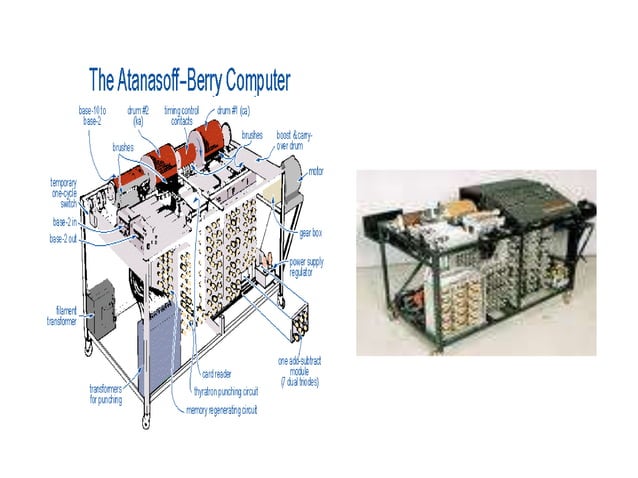 four-basic-periods-of-computer-history | PPTX | Science