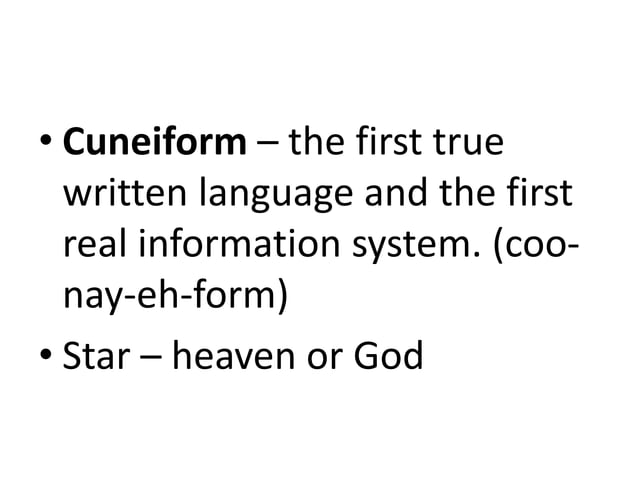 four-basic-periods-of-computer-history | PPTX | Science
