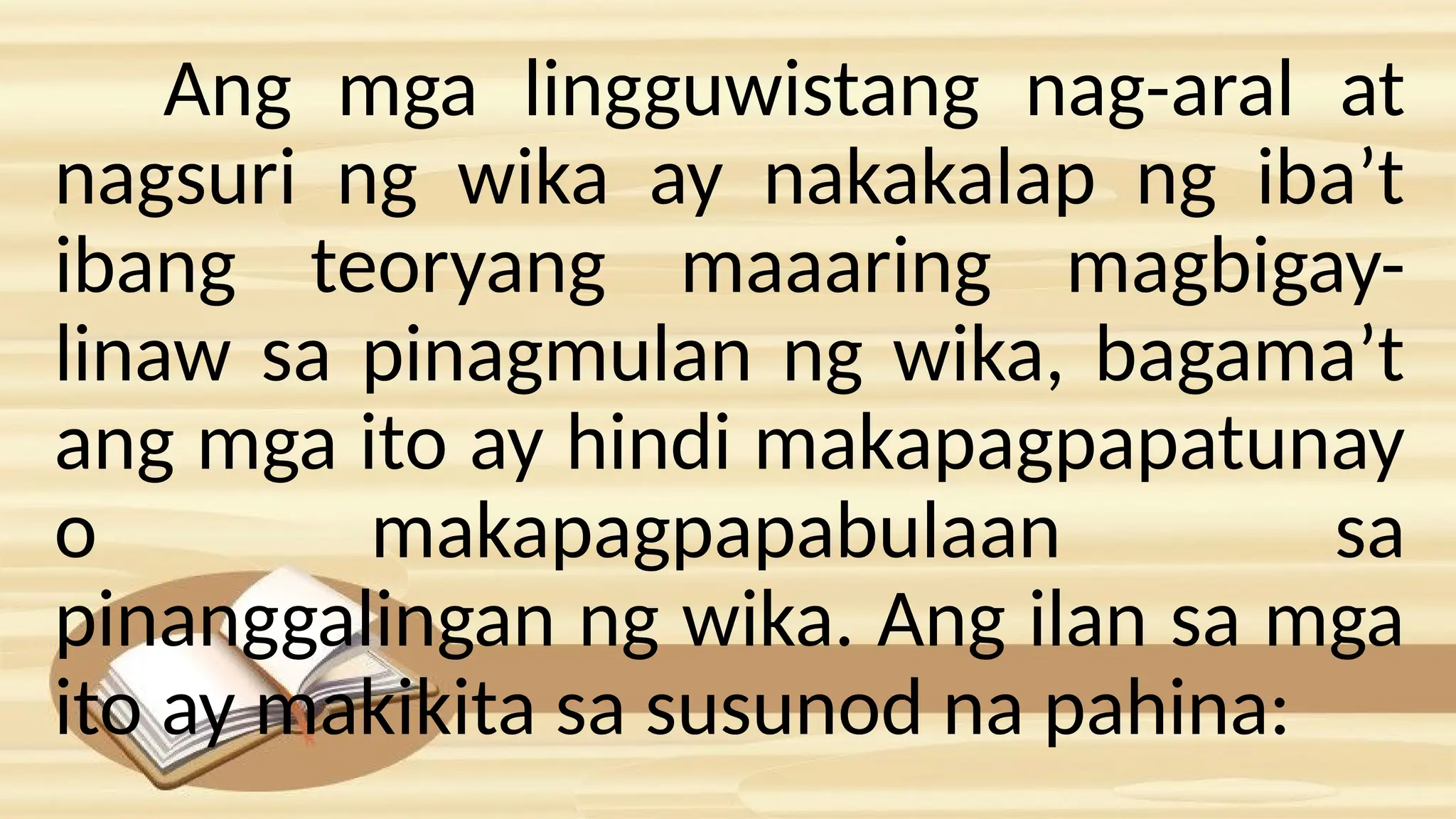 Komunikasyon at Pananaliksik sa wika at kulturang pilipino | PPTX
