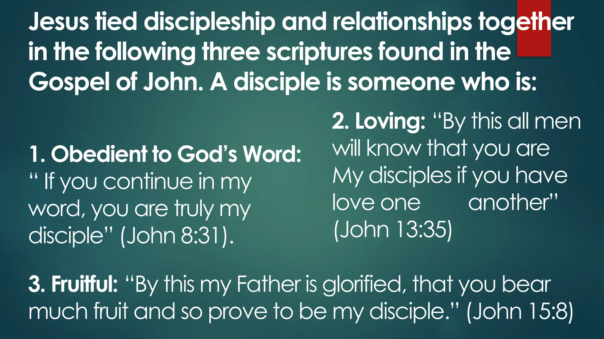 Lesson-4-How-did-Jesus-make-disciples Sunday School | PPTX